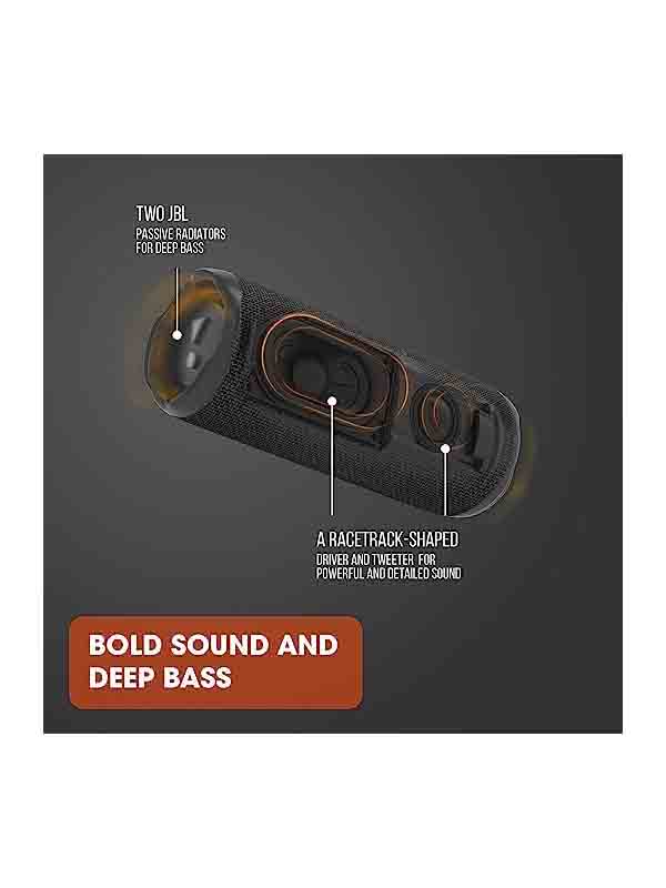 JBL Flip 6 | Portable Bluetooth Speaker | JBLFLIP6BLK